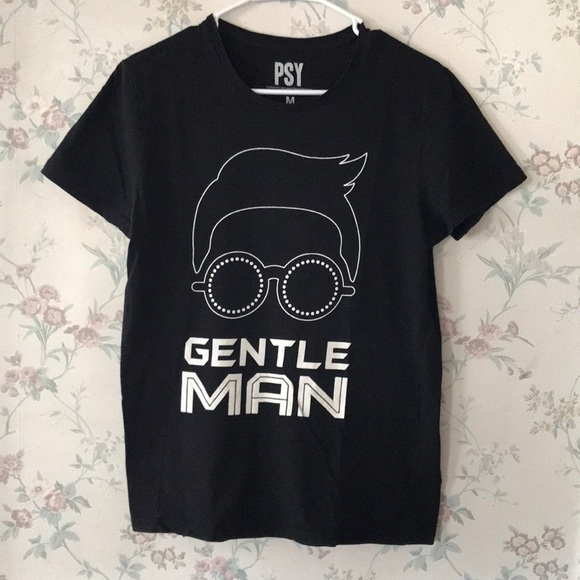 Bravado | Shirts | German Made Gentle Man Tee Shirt By Bravado Psy ...